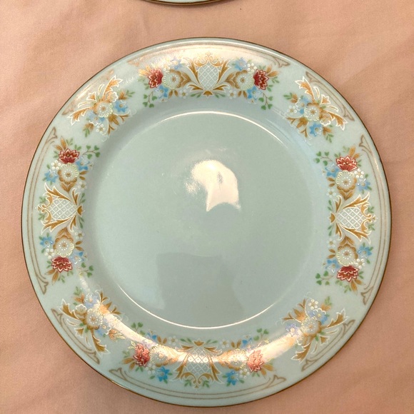 Dining | Cx368 Fine China Salad Plates Set Of 4 | Poshmark